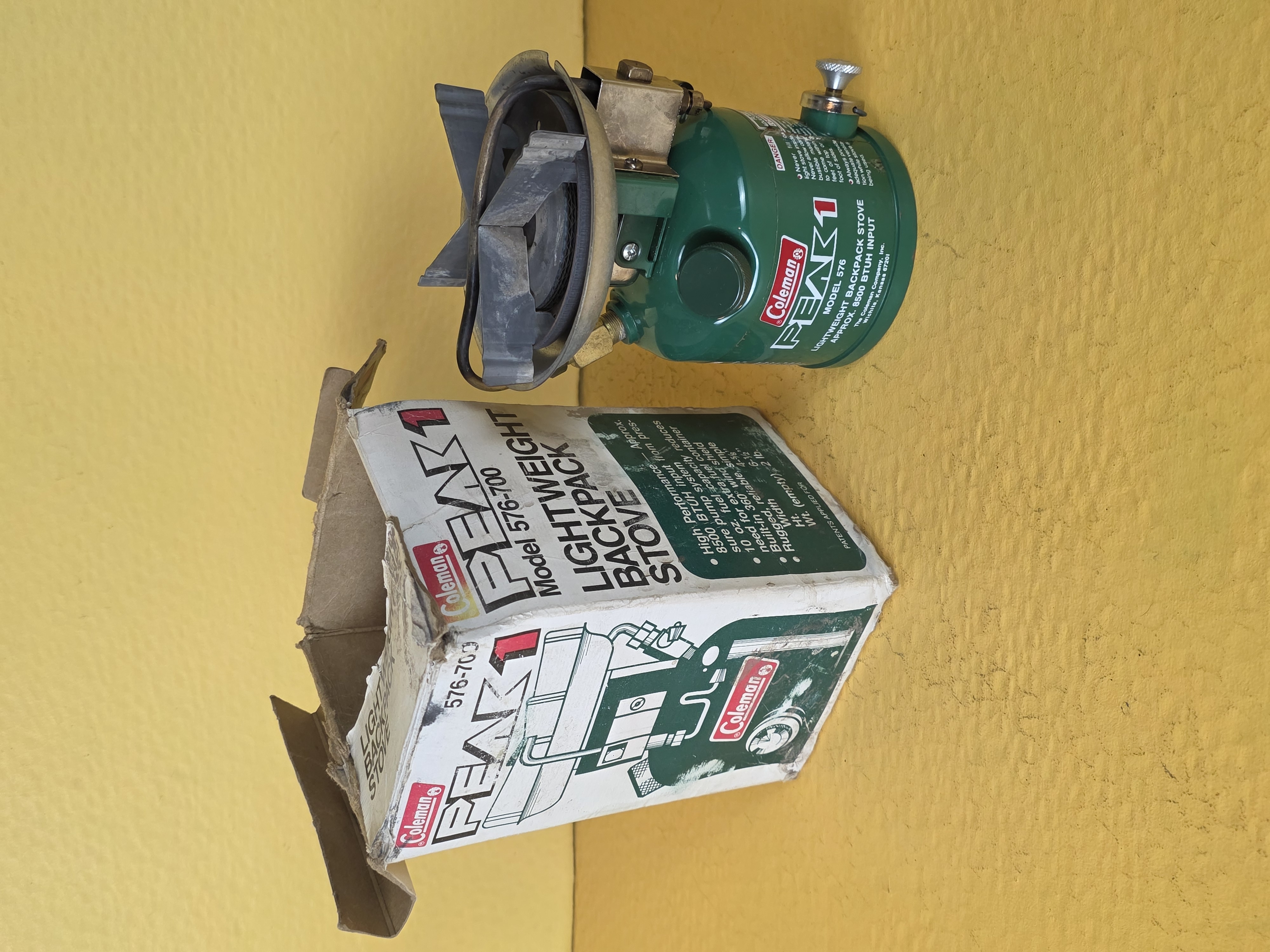 Old Town Coleman: Ready to Ship: Coleman 576